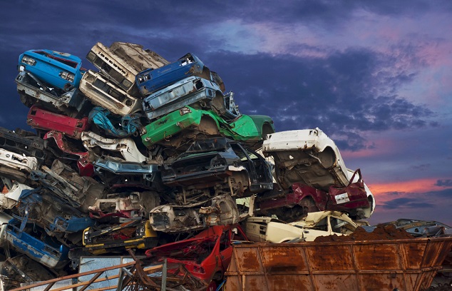 Sloopwaarde auto - Wat is de sloopwaarde van mijn auto?