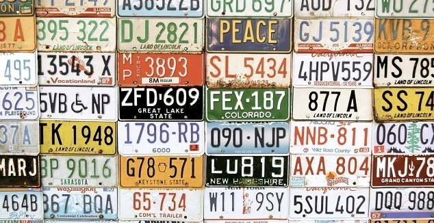 Alles over de nummerplaat